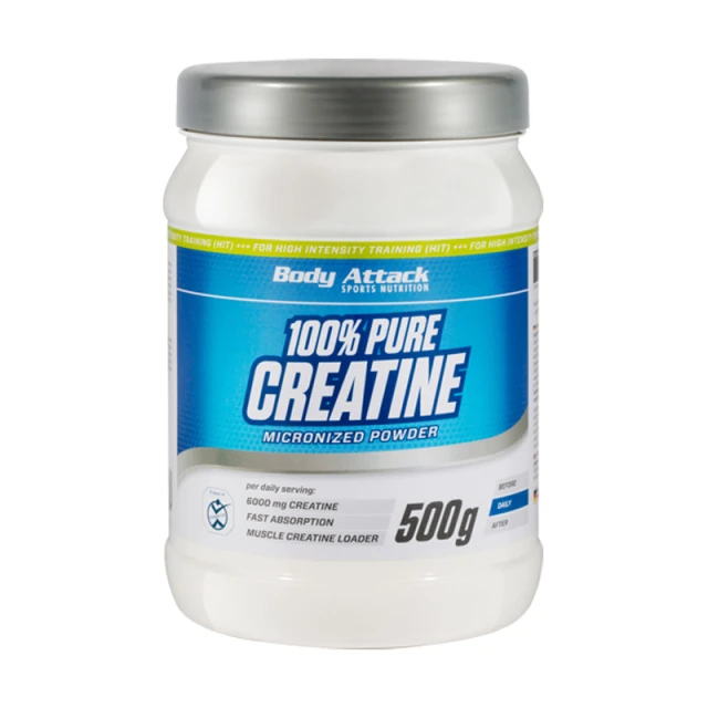 Pure Creatine 500gr (Body Attack) | Vital Store